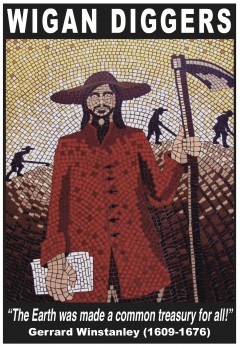 Gerrard Winstanley & The Diggers | Wigan Diggers' Festival
